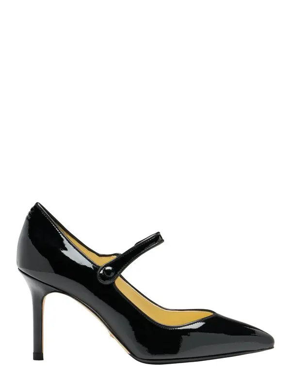 Sarah Flint Perfect Mary Jane Pump 85 - Black Patent