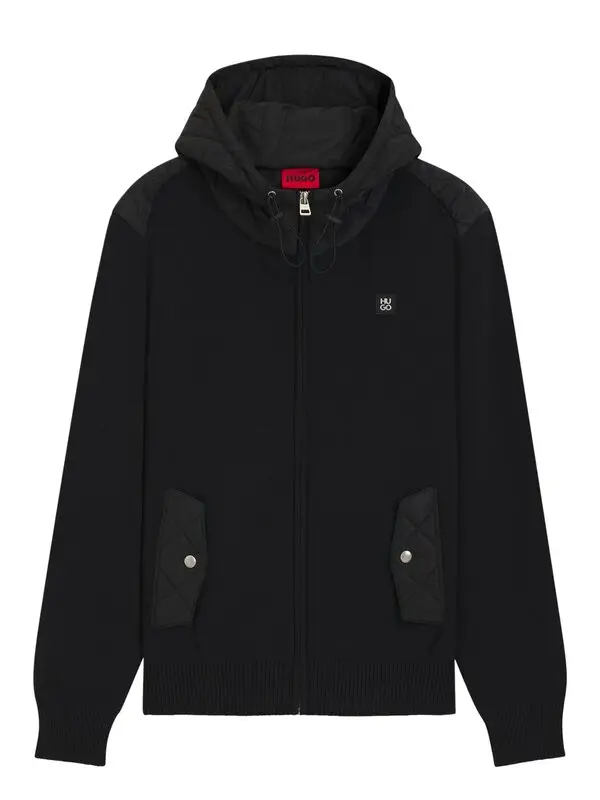 Hugo Regular Fit Jacket - Black