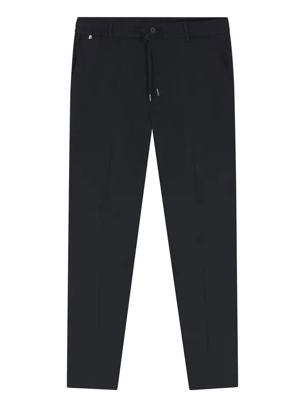 BOSS Modern-fit Trousers - Dark Blue