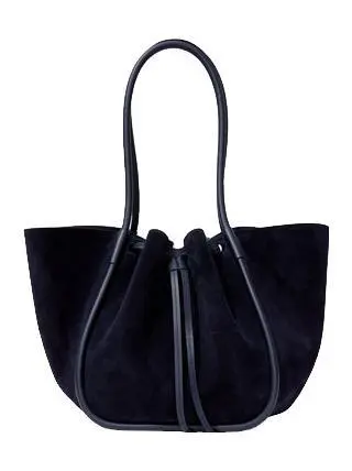 Proenza Schouler Large Ruched Tote - Deep Navy