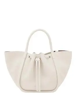 Proenza Schouler Small Ruched Tote - Ecru