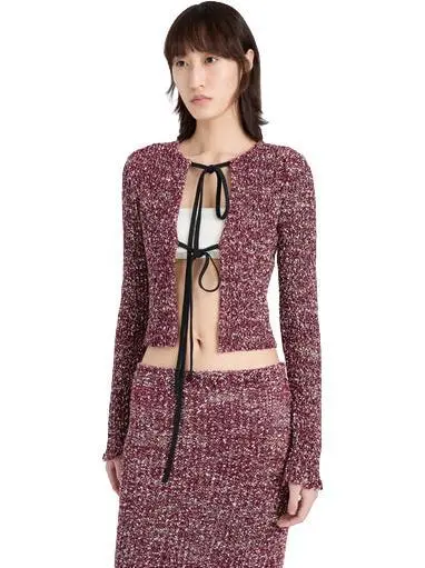 Proenza Schouler Colette Top - Wine Multi