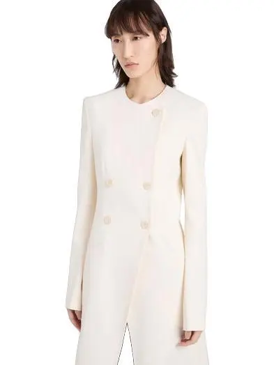 Proenza Schouler Anouk Coat - Ecru