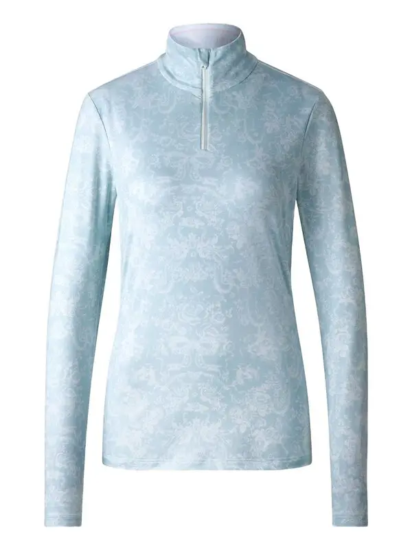 LoveShackFancy Bogner Fire+ice X Margo2 Pullover - Alpine Blue