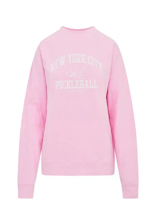 LoveShackFancy First Port X New York City Pickleball League Crew Neck - Pale Pink