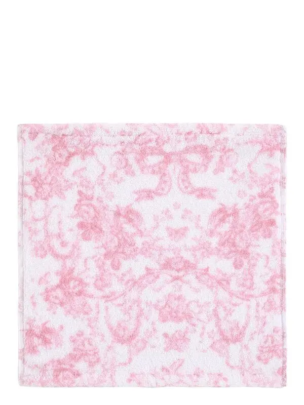 LoveShackFancy Cotton Wash Cloths - Cupids Pink