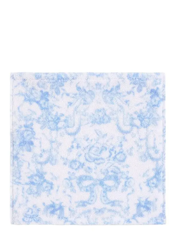 LoveShackFancy Cotton Wash Cloths - Nantucket Blue