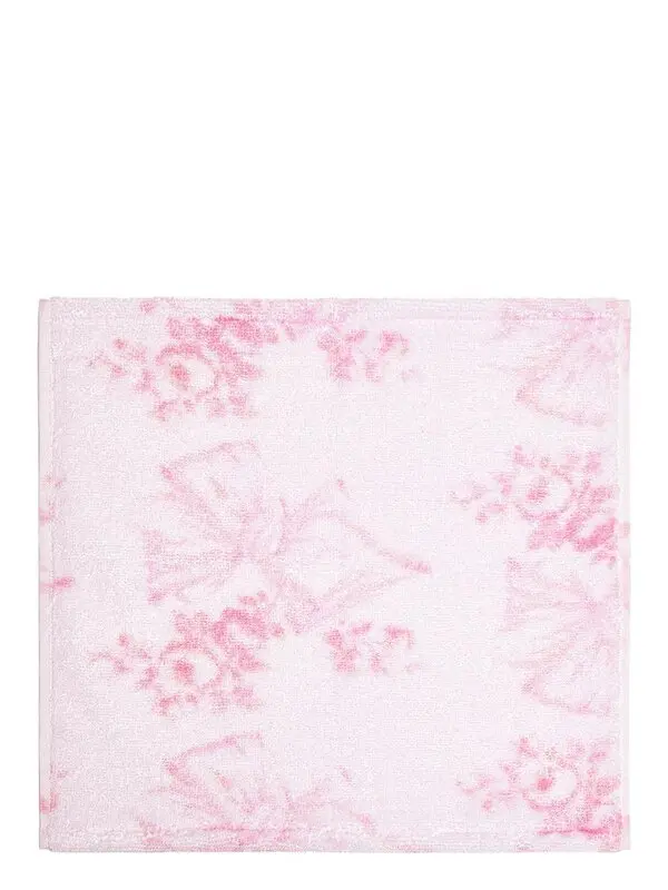 LoveShackFancy Cotton Wash Cloths - Peach Fuzz