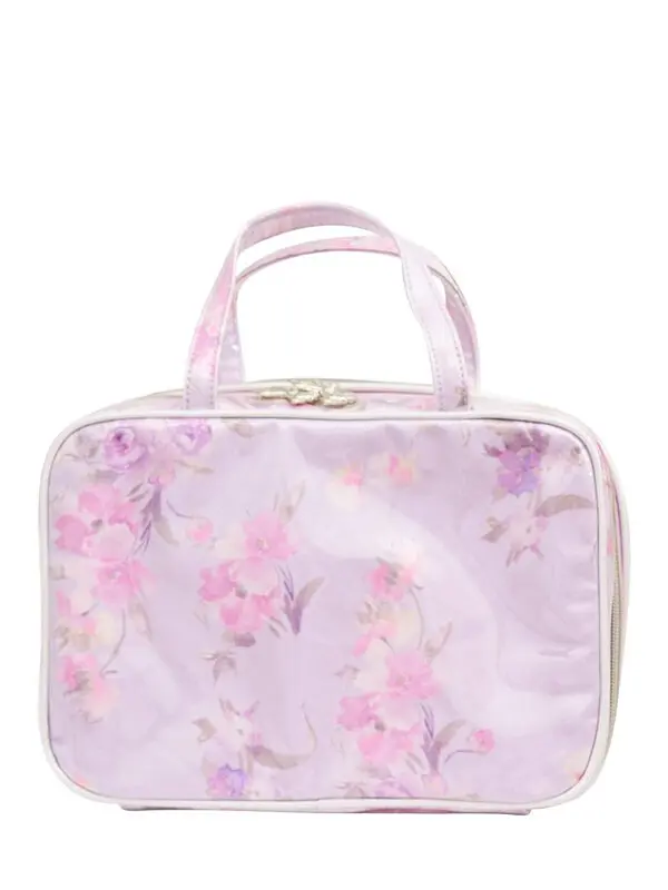 LoveShackFancy Heirloom Print Travel Box - Hibiscus