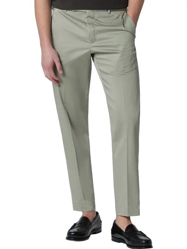 PT TORINO Cotton-blend Trousers - Beige