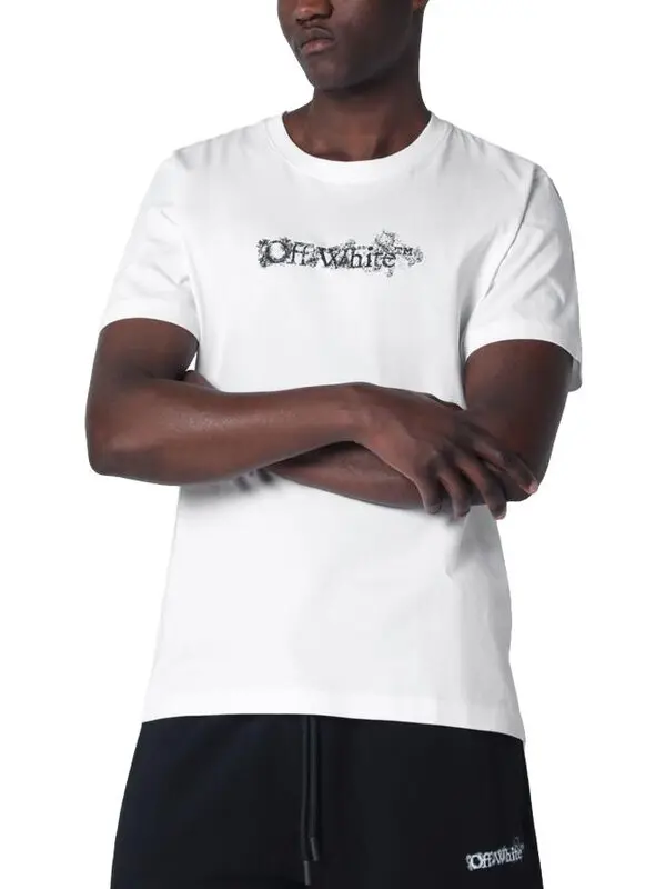Off-White Heraldic Arrow T-shirt - White