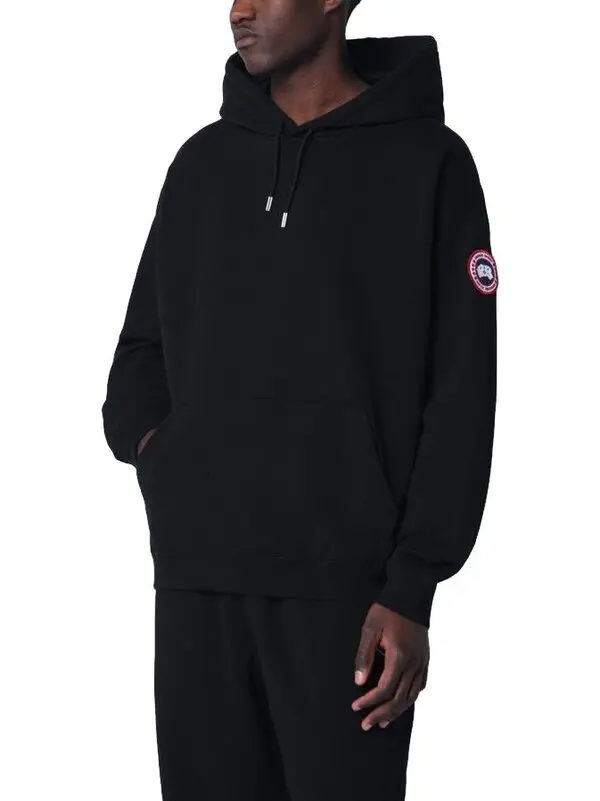 Canada Goose Hooded Sweatshirt - Black