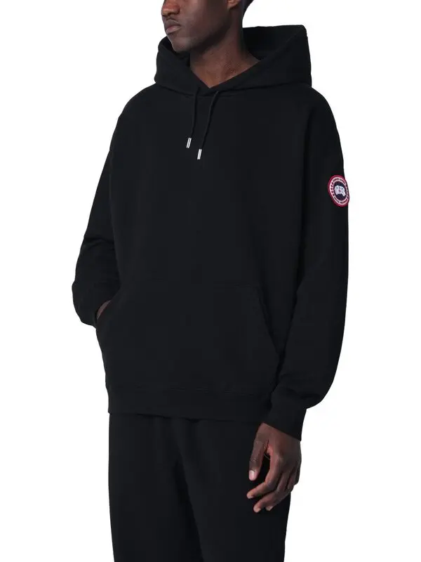 Canada Goose Hooded Sweatshirt - Black