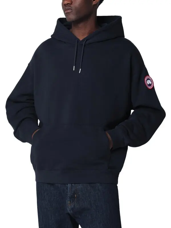 Canada Goose Hooded Sweatshirt - Blue