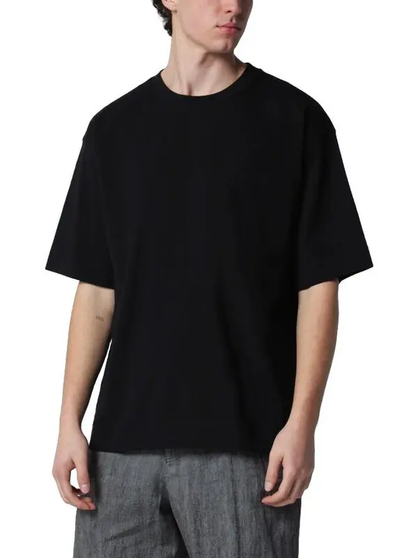 Dries Van Noten Cotton T-shirt - Black