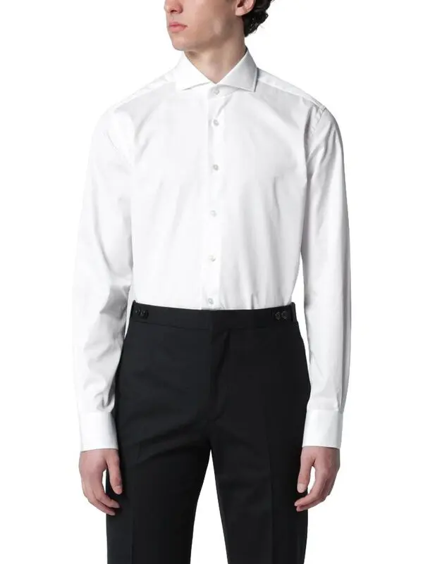 XACUS Travel Tailor Fit Shirt - White