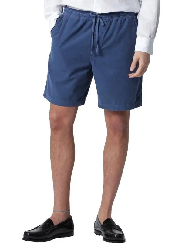 Polo Ralph Lauren Cotton Bermuda Shorts - Blue