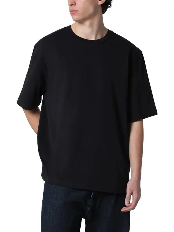 Studio Nicholson Lay T-shirt Boxy Fit - Black