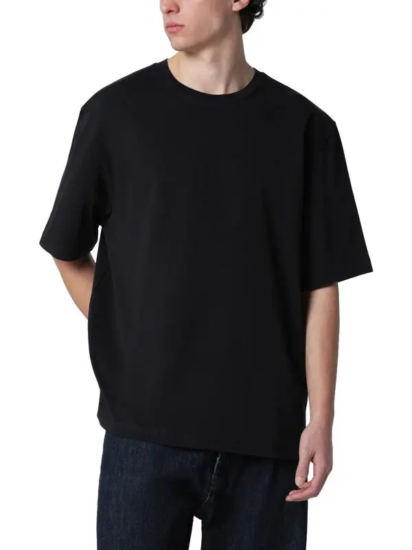 Studio Nicholson Lay T-shirt Boxy Fit - Black