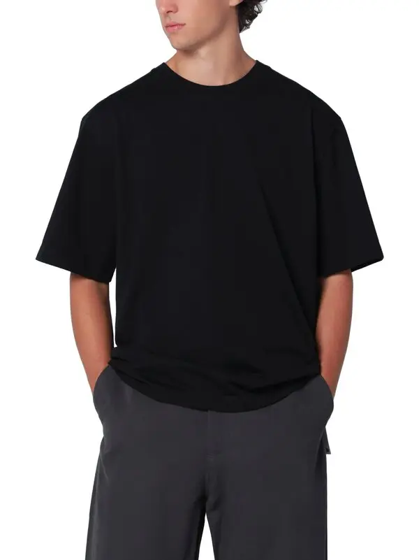 Studio Nicholson Lay T-shirt Boxy Fit - Black