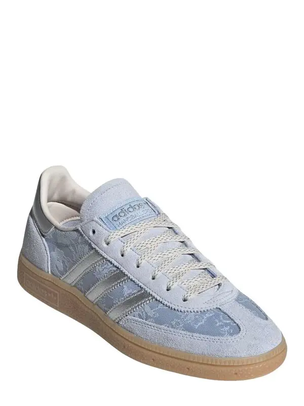 Adidas Liberty London Handball Spezial Sneakers - Crystal Sky / Silver Metallic / Chalk White