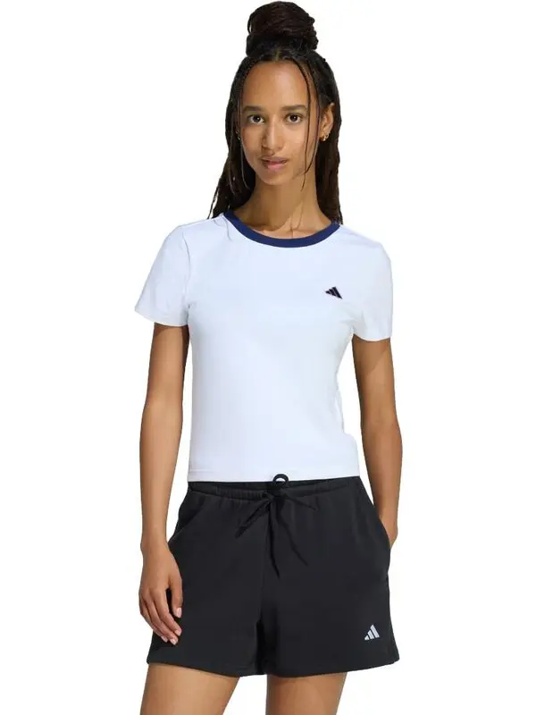 Adidas Colour Icon Graphic Baby Slim T-shirt - White
