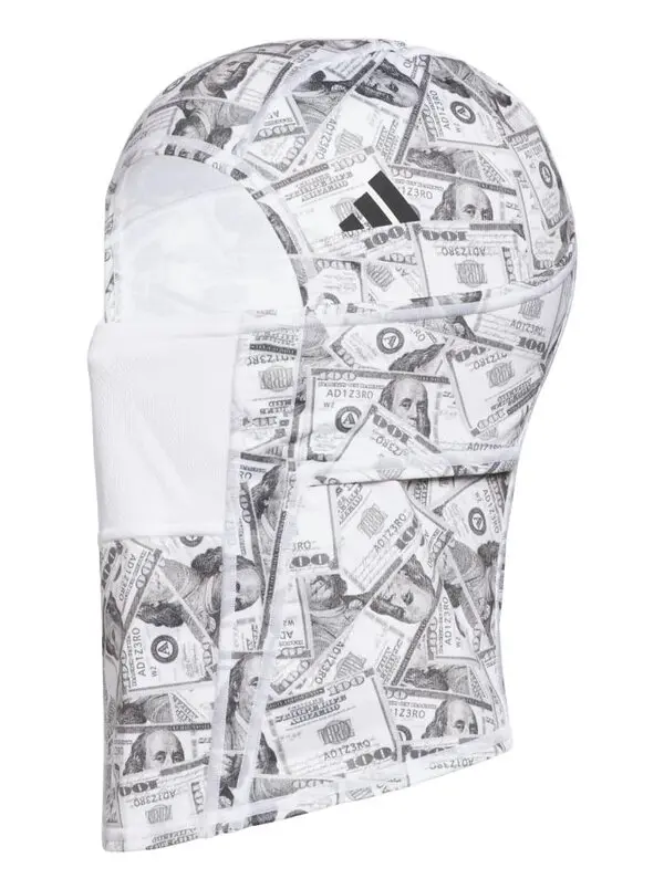 Adidas Alphaskin Money 3 Balaclava - White / White