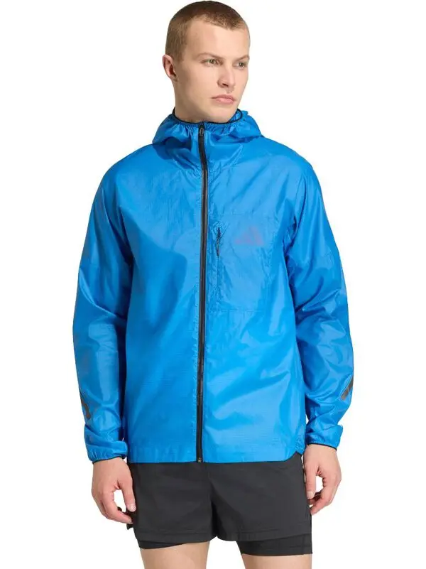 Adidas Terrex Xperior Clima365 Lite Windweave Jacket - Legend Ink / Ray Blue