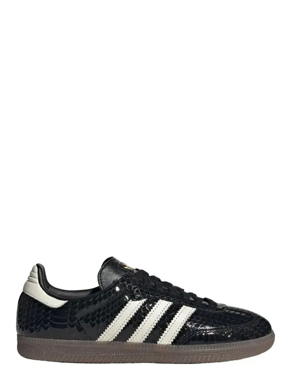 Adidas Samba Sneakers - Core Black / Off White / Gum