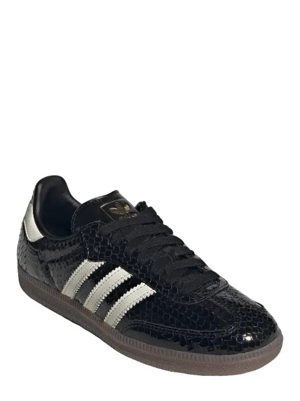 Adidas Samba Sneakers - Core Black / Off White / Gum