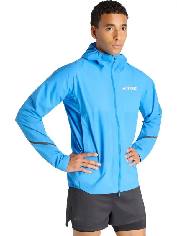 Adidas Terrex Xperior 2.5 Layer Light Climaproof Jacket - Ray Blue