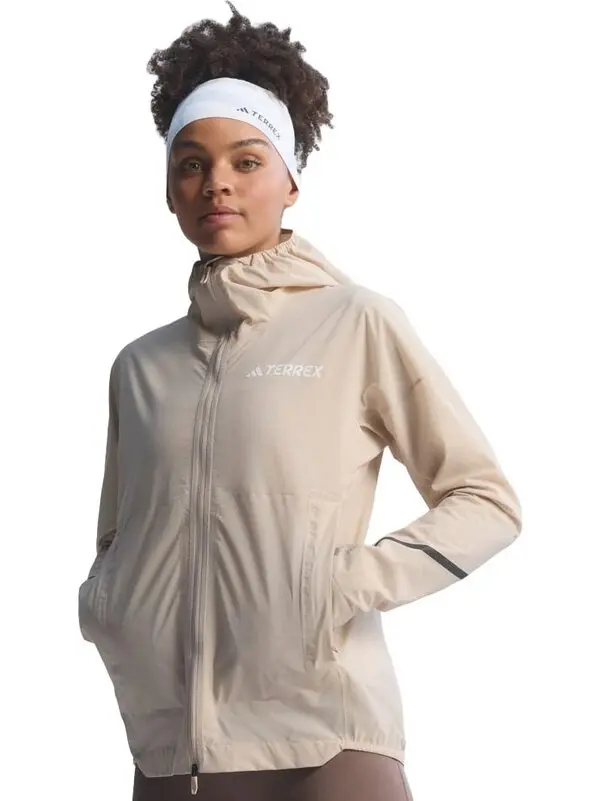 Adidas Terrex Xperior 2.5 Layer Light Climaproof Jacket - Wonder Taupe