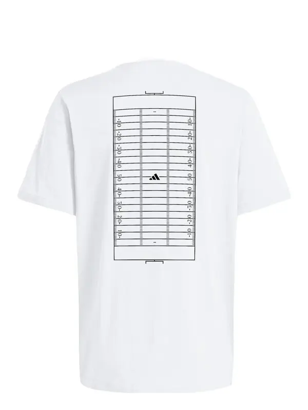 Adidas Football Graphic T-shirt - White