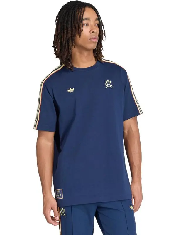 Adidas Club America Icon T-shirt - Collegiate Navy