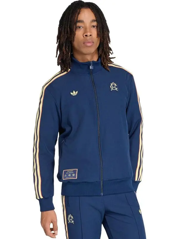 Adidas Club America Icon Track Jacket - Collegiate Navy