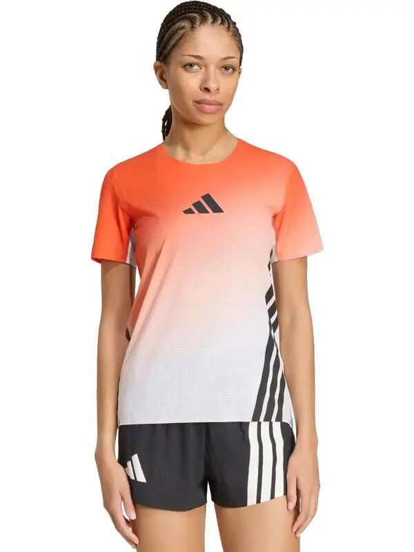 Adidas Terrex Xperior Pro T-shirt - White / Semi Impact Orange