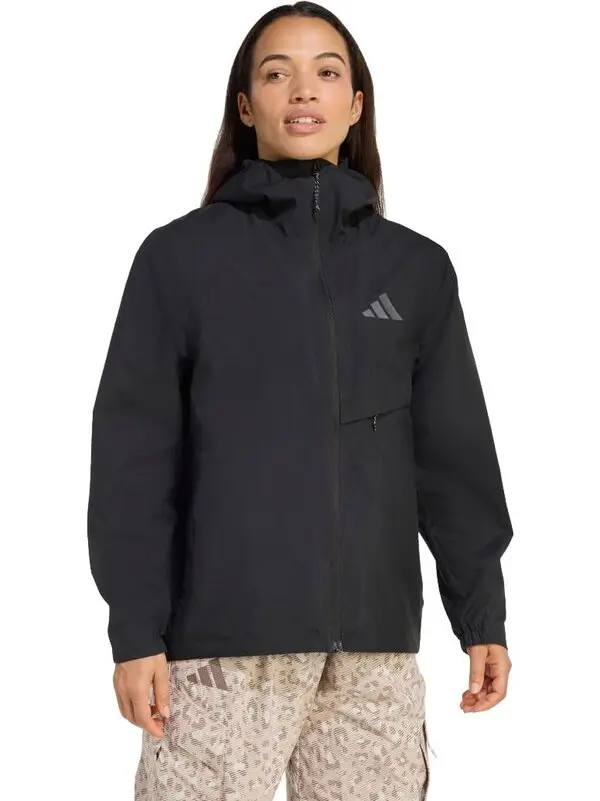 Adidas Terrex Multi 2 Layer Climaproof Rain Jacket - Black