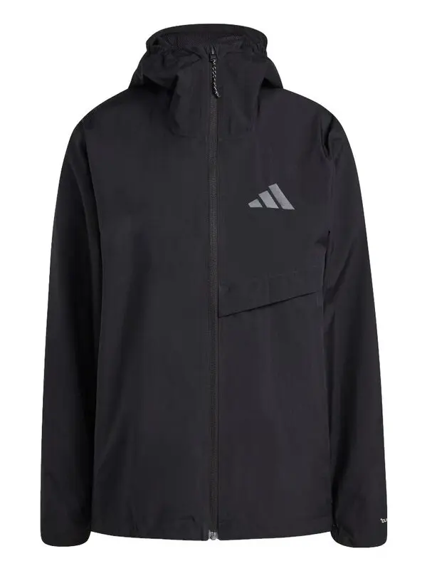 Adidas Multi 2 Layer Rain Jacket - Black