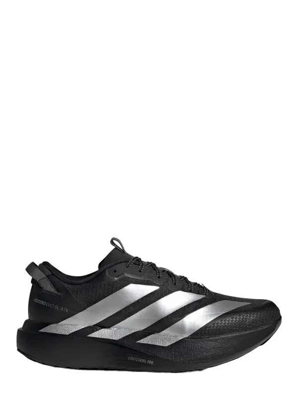 Adidas Adizero Evo Sl Atr Sneakers - Core Black / Silver Metallic / Grey Five