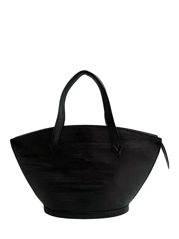 LOUIS VUITTON 1993 Epi Saint Jacques Pm Short Strap Handbag - Black