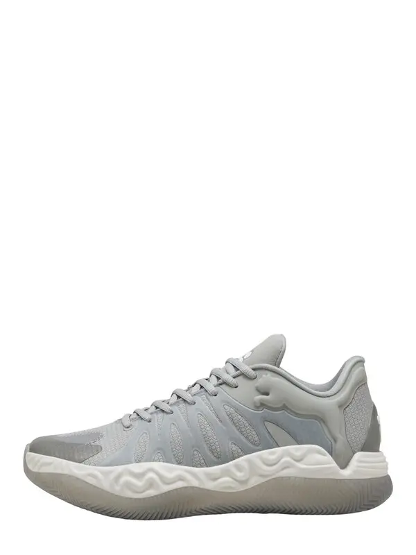 PUMA Hali 1 Smoke Basketball Shoes - Gray