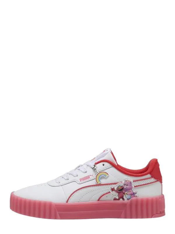 PUMA X Care Bears X Sesame Street Carina 3.0 Sneakers - White