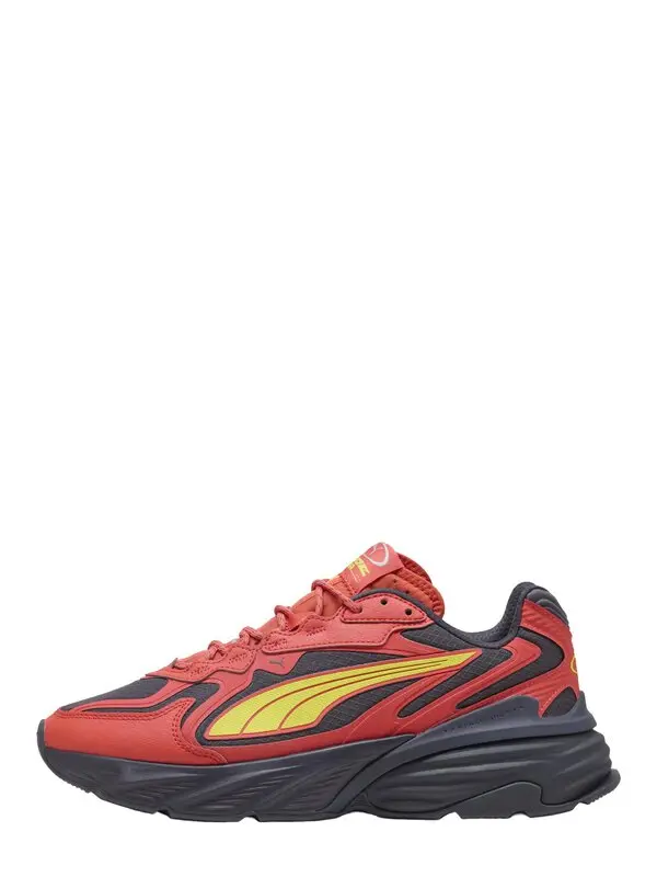 PUMA Fade Ripstop Sneakers - Red