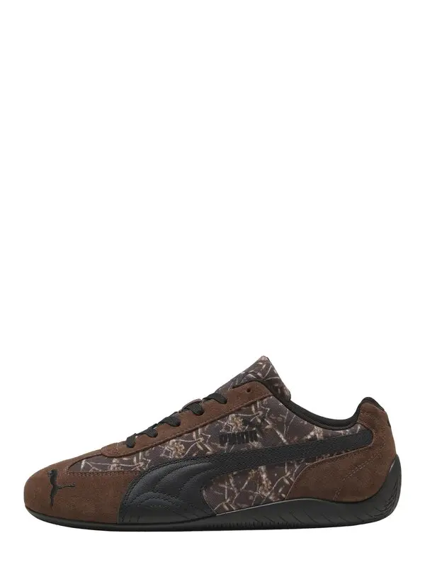 PUMA Speedcat Camo Sneakers - Brown