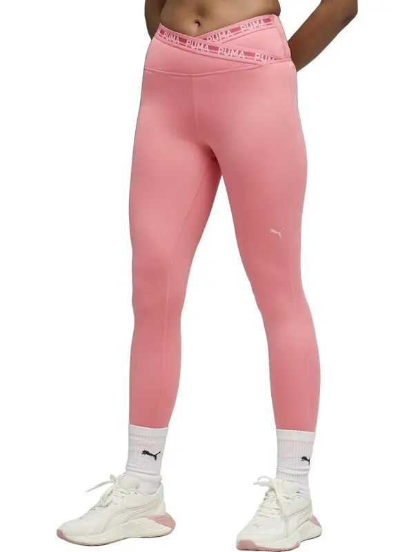 PUMA Strong High Waist 7/8 Tights - Pink
