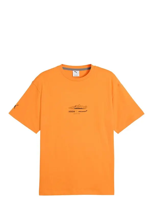 PUMA Mclaren Racing Indycar T-shirt - Orange