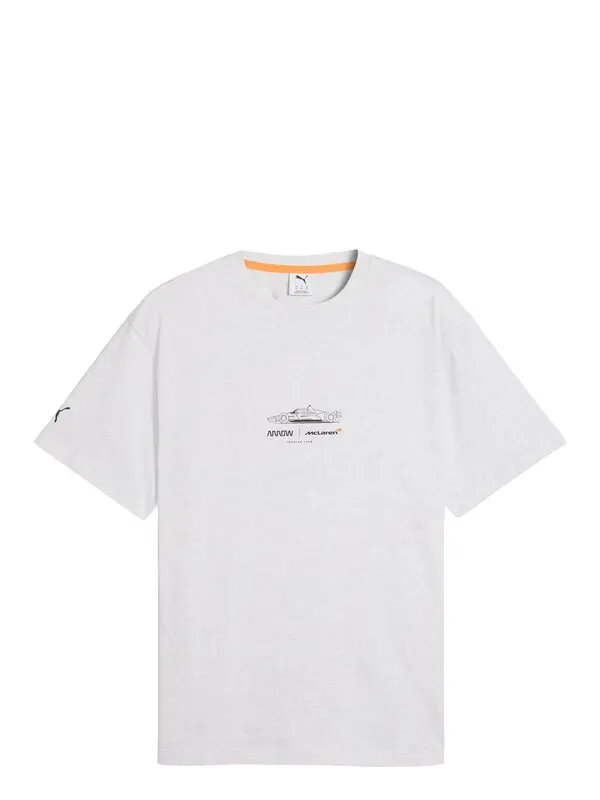PUMA Mclaren Racing Indycar T-shirt - White