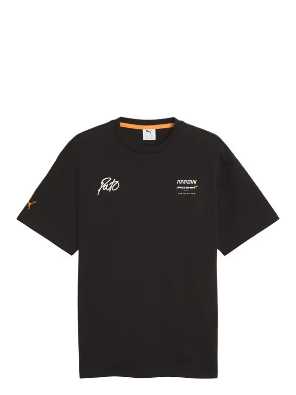 PUMA Mclaren Racing Indycar Pato Graphic T-shirt - Black