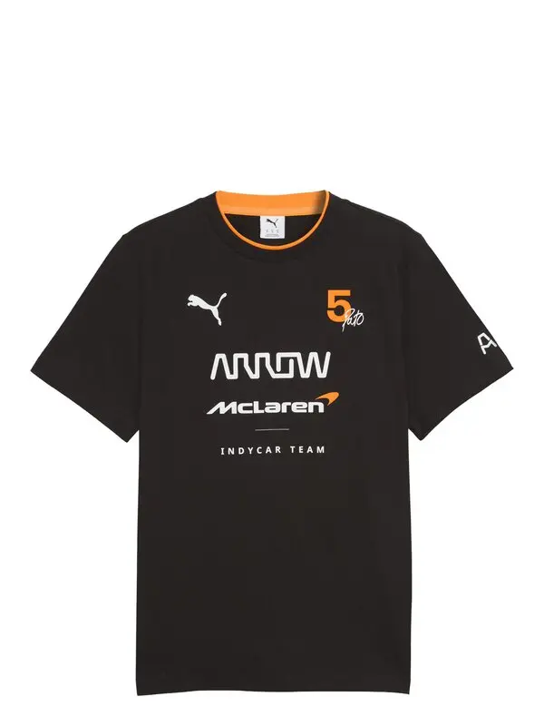PUMA Mclaren Racing Indycar Pato T-shirt - Black