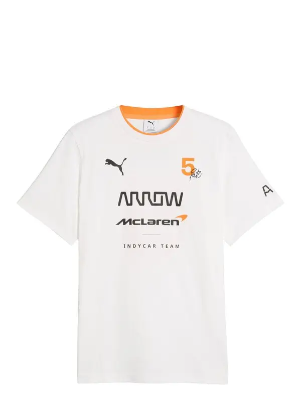 PUMA Mclaren Racing Indycar Pato T-shirt - White